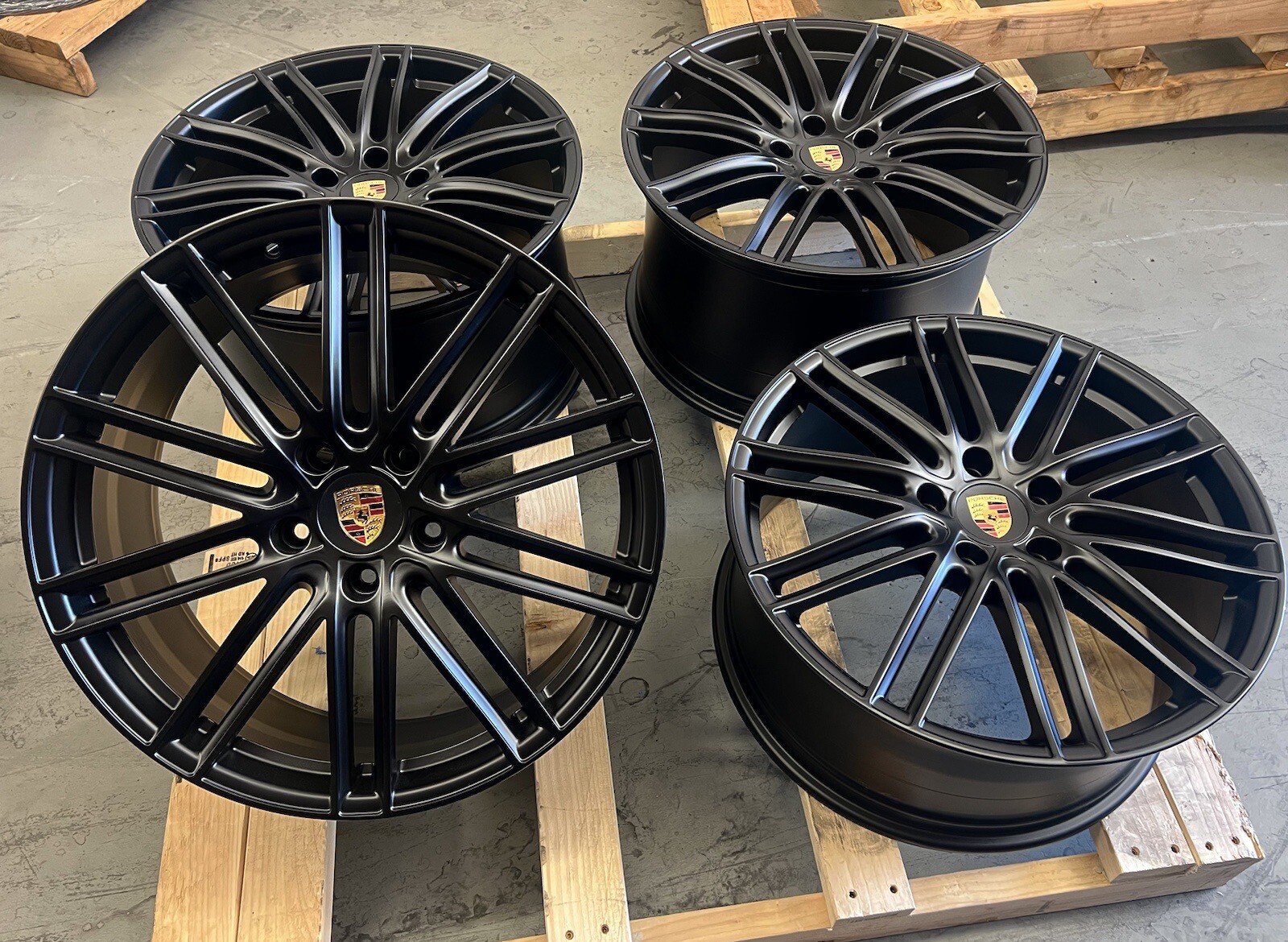 21" Porsche Panamera Turbo Executive 971 Genuine OEM Stock Wheels Rims ...