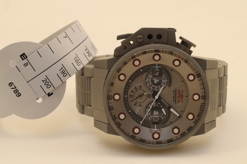 Invicta 18698 I-Force Bomber Chronograph Watch Gunmetal 50mm #162 | eBay