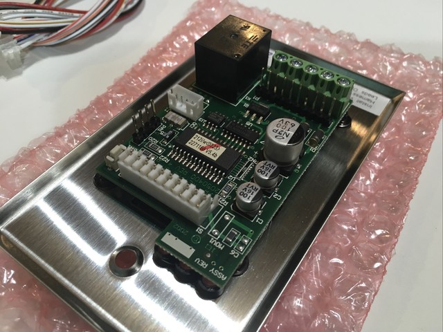 Linear 212i Indoor Flush-Mount Keypad - White/Black for sale online | eBay