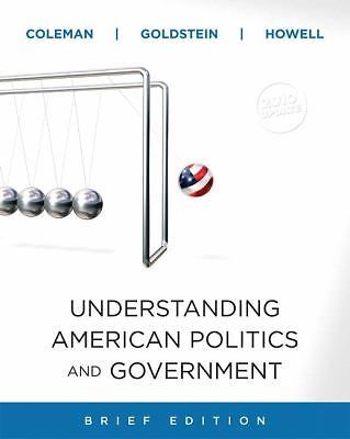 Understanding American Politics and Government-Brief 9780205798339| eBay