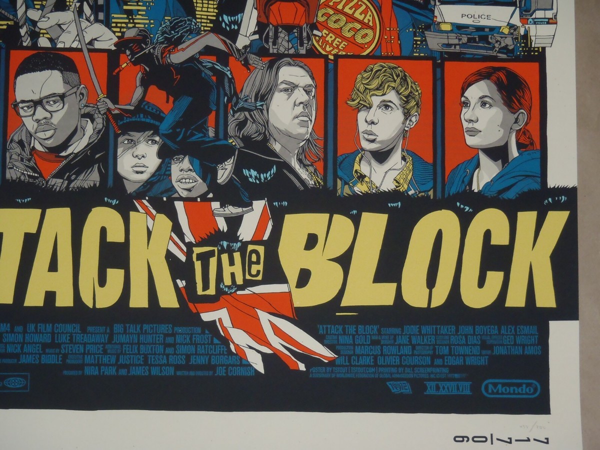 Attack The Block Movie Poster