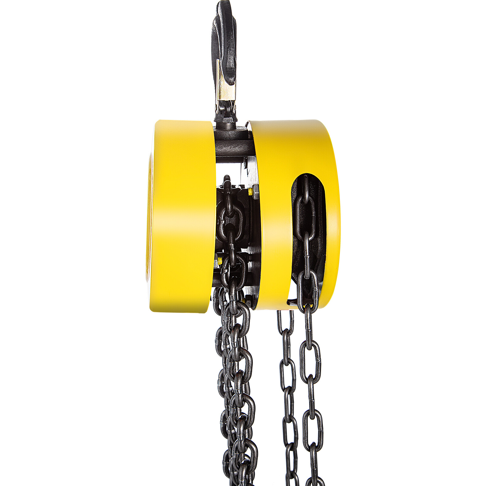 VEVOR 1 Ton Chain Puller Block Fall Chain Lift Hoist Hand Tools Chain ...