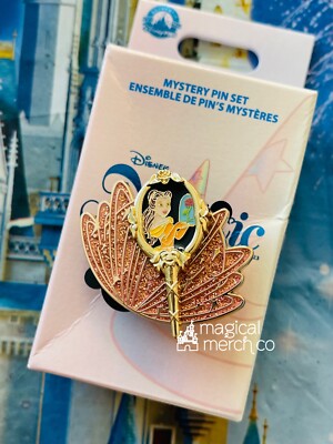 2023 Disney Parks Magical Objects Mystery Box Pin Beauty & Beast Belle ...
