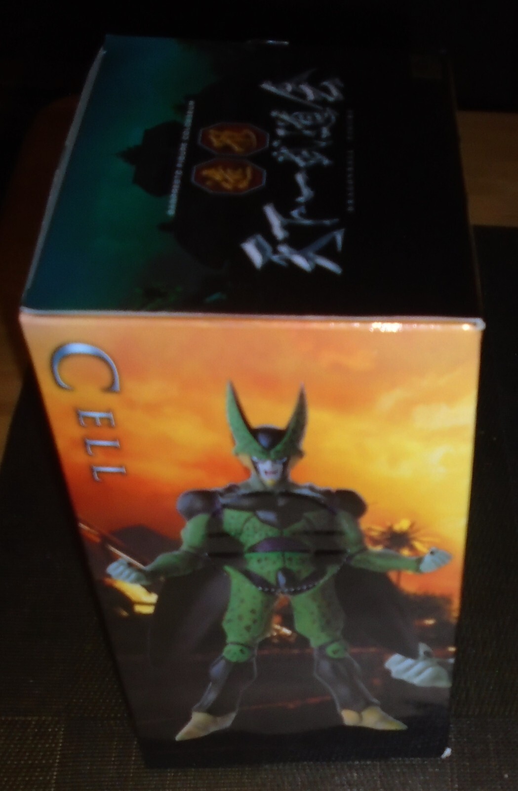 Banpresto Dragon Ball Z Perfect Cell 3rd Form SCultures Big Japan ...