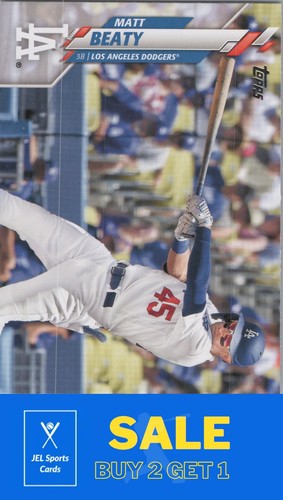 2020 Topps #564 Matt Beaty | eBay