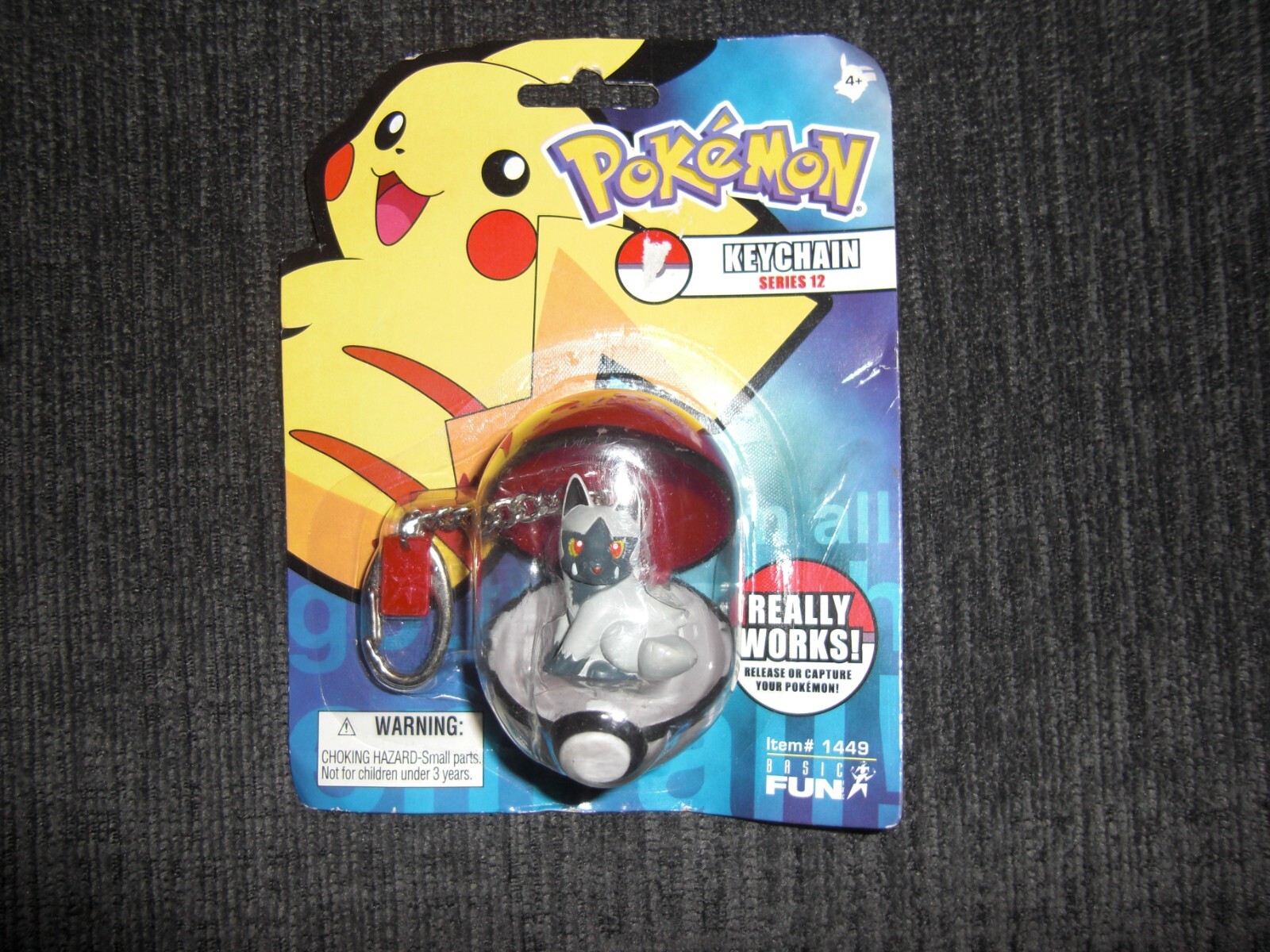 Pokemon Keychain Aron Basic Fun Poke Kokodora Manga Retired Mega ...