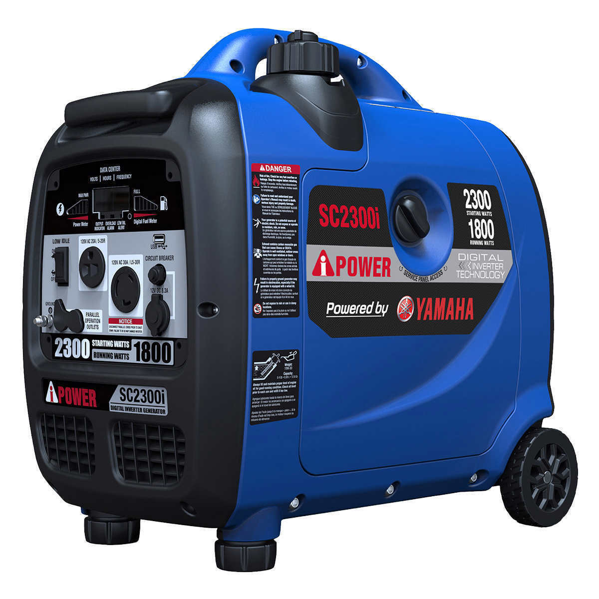 A-iPower SC2300i Portable 2300 Watt Inverter Generator for sale online ...