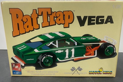 AMT 21422 1974 Chevy Vega Modified "Rat Trap" Model KING McM 1/25 Niob ...