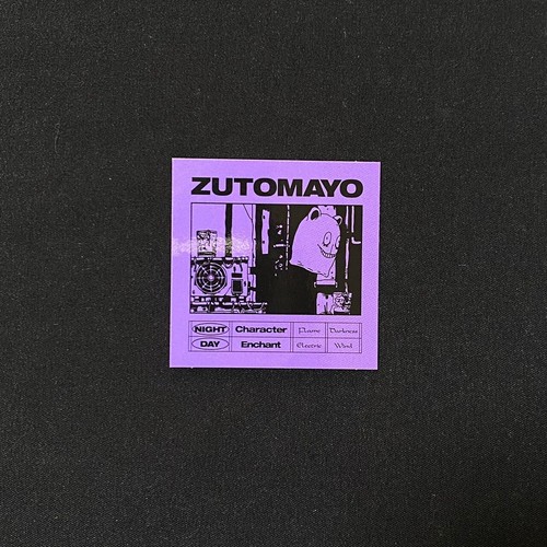 ZUTOMAYO card Sticker set of 10 ZTMY card | eBay UK