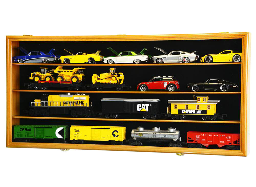 1/24 Scale Diecast Model Car Display Case Rack Holder Holds 20 Die Cast ...
