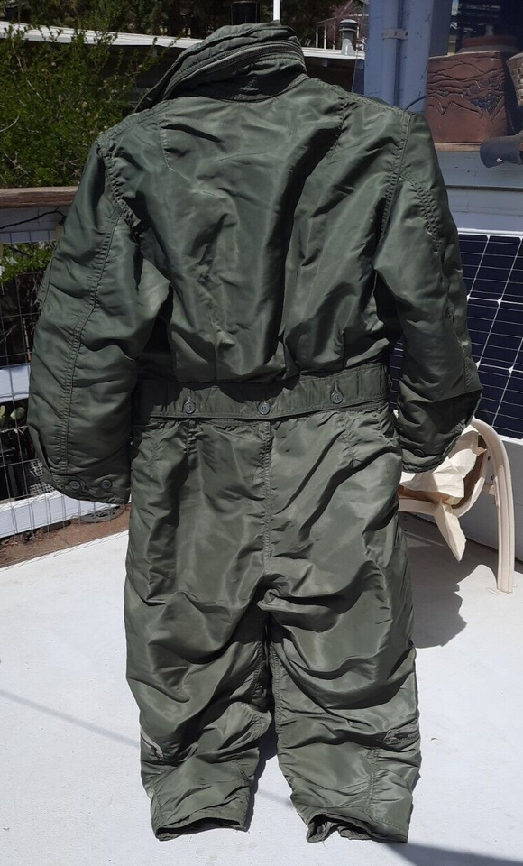 Military Insulated Flight Suit Jumpsuit Medium REG | eBay