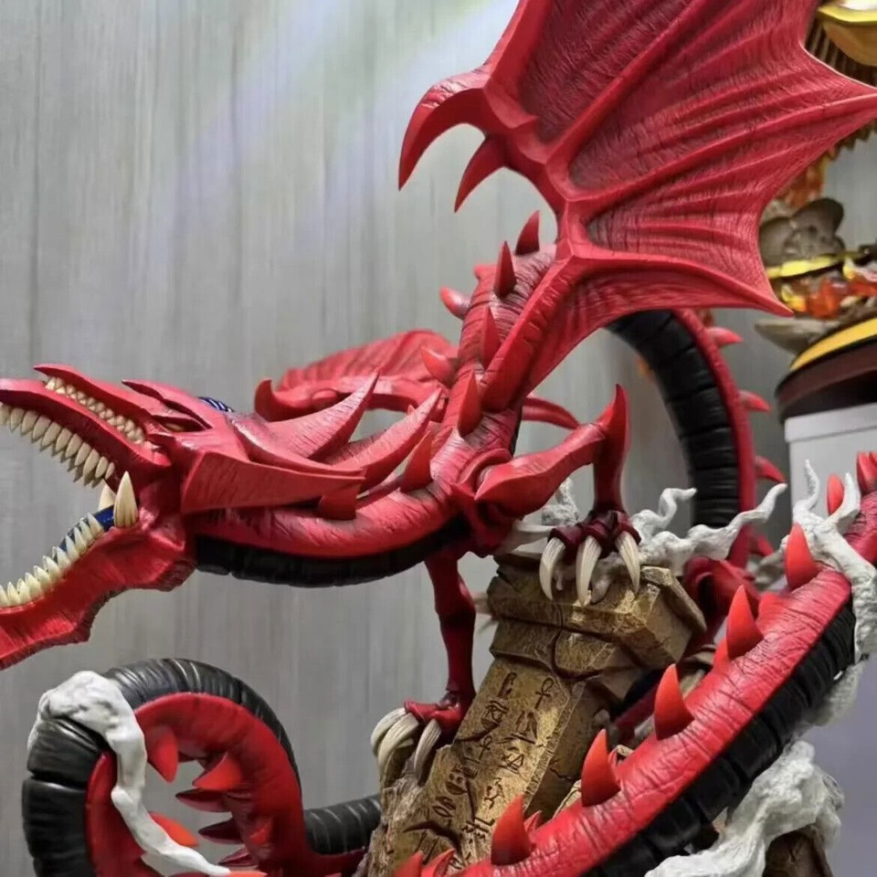 Yu-Gi-Oh Kotobukiya Slifer the Sky Dragon Egyptian God Figure Model ...