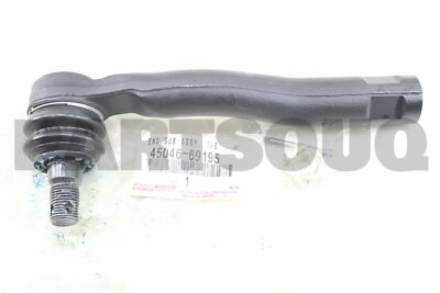 4504669195 Genuine Toyota END SUB-ASSY, TIE ROD, RH 45046-69195 | eBay