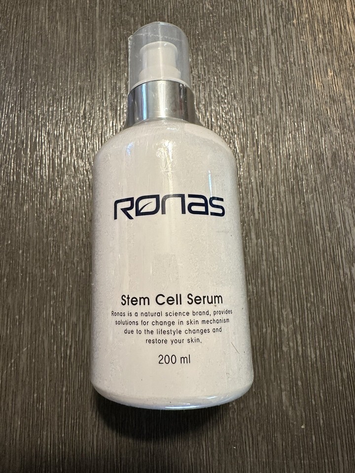 Ronas Stem Cell Serum 200ml | eBay