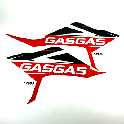 Factory Effex EVO 19 Graphics Shrouds GasGas Gas Gas EX EXF 300-450 ...