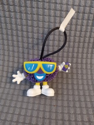 1999 Mini Banana Boat Sunscreen Promo Purple KOOSH KEYCHAIN - Ships ...