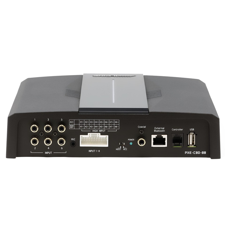 Alpine PXE-C80-88 OPTIM8, SS-SB12 Sub, S2-S68 Bundle, 8-Ch Hi-Res DSP ...