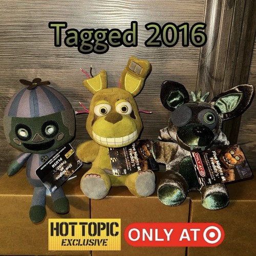 Tagged Authentic Phantom Balloon Boy Springtrap FNaF Exclusive Funko ...