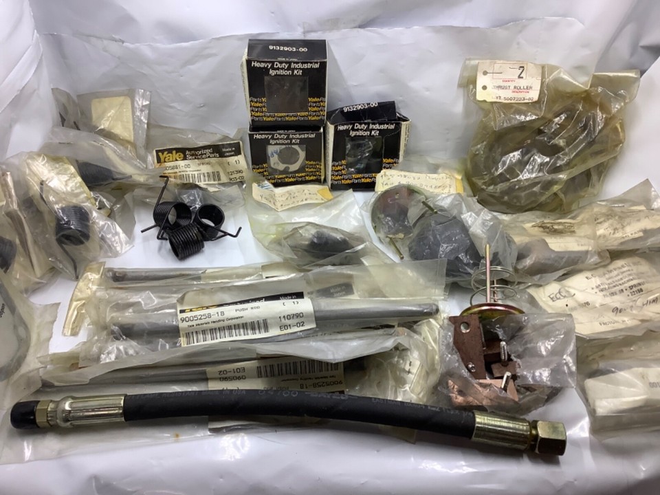 Genuine Yale Forklift Parts Lot New Old Stock | eBay