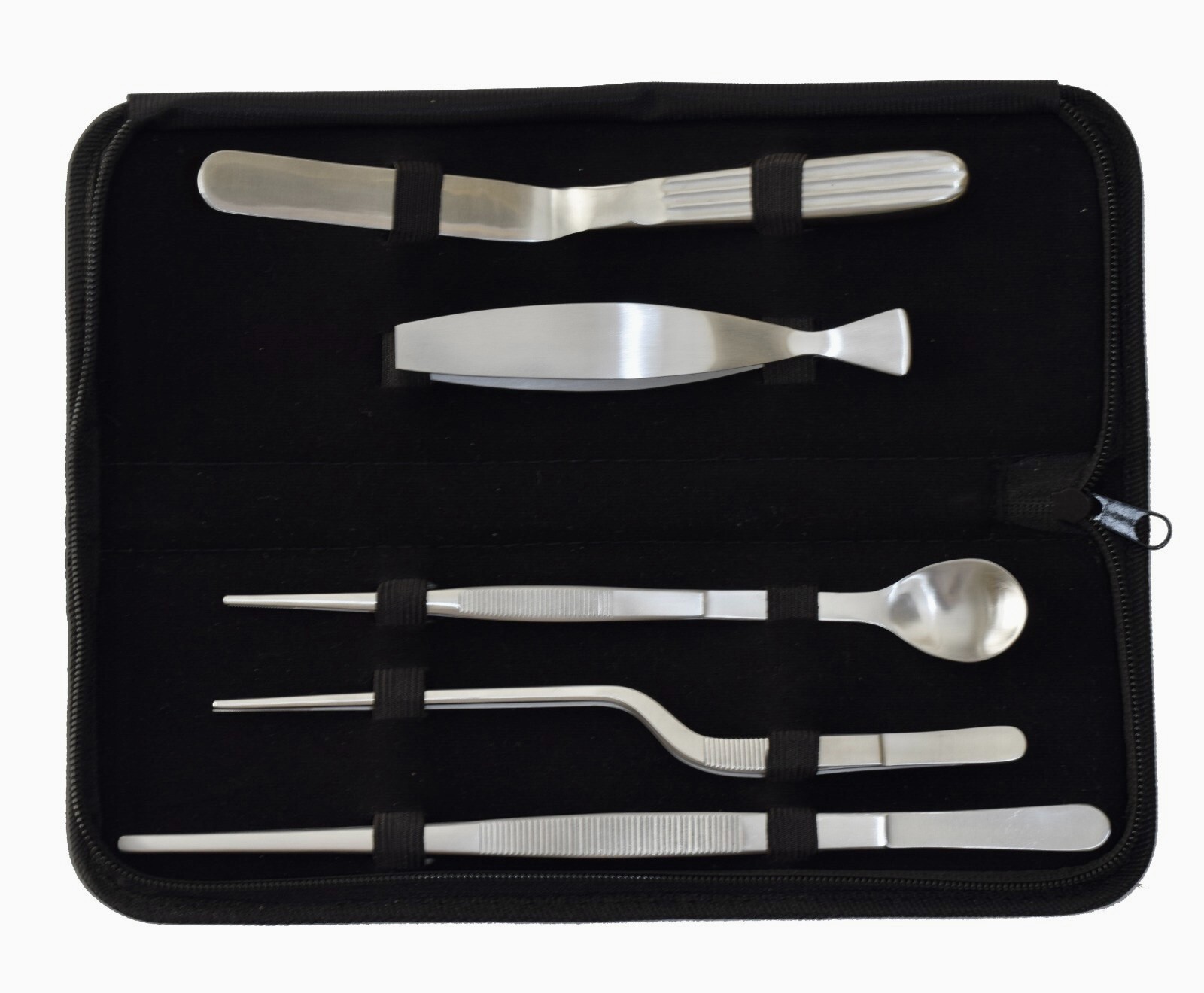 Chefs Tools Kit (Set of 6)/Plating Tweezers/spoon/Fishbone Tweezers ...