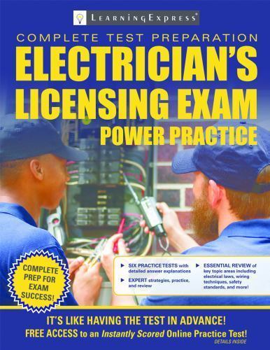 Power Practice Ser.: Electrician's Licensing Exam Power Practice ...