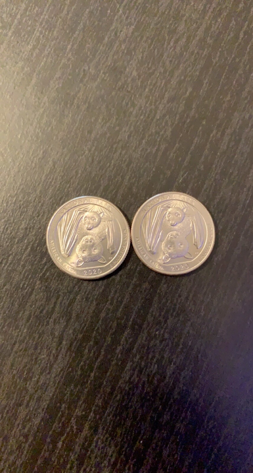 The Rare 2020 “Bat Quarter” | eBay