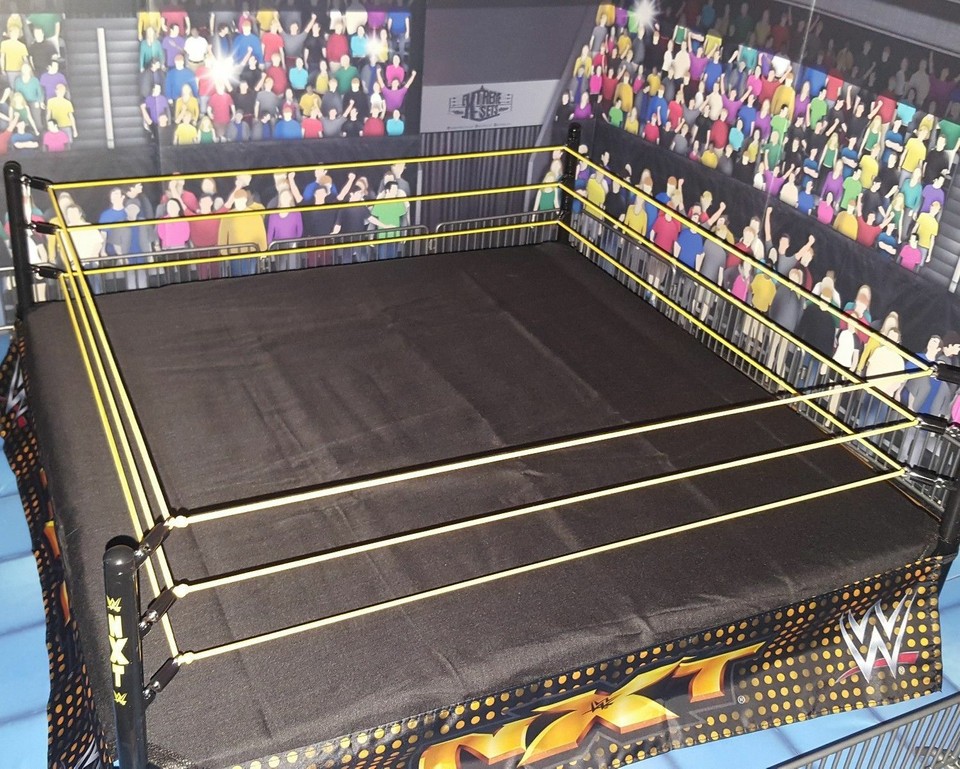 Replacement Ropes for WWE Wrestling Figure Rings Mattel Hasbro LJN AEW ...