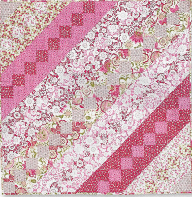 Rosy Lullaby Baby Quilt quilting pattern instructions | eBay