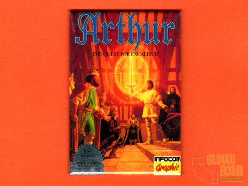 Arthur box art 2x3" fridge/locker magnet Infocom graphic adventure | eBay