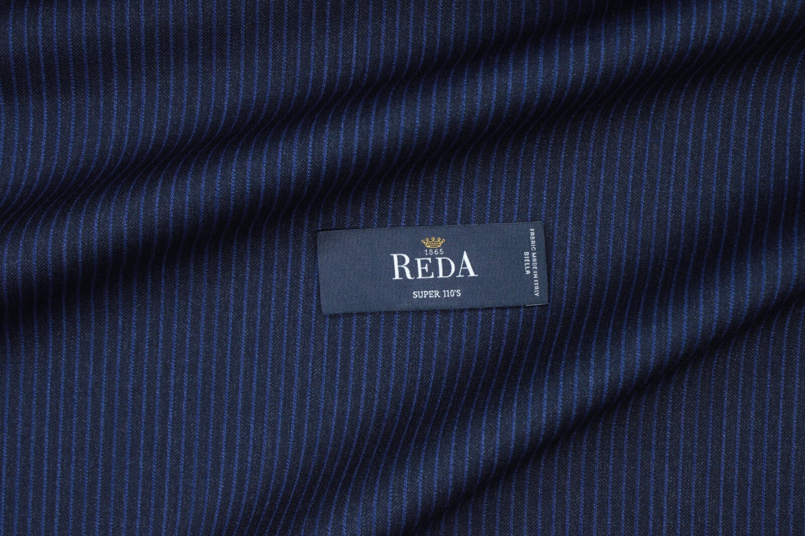 Reda worsted wool Italian suiting fabric made for Hugo Boss premium ...