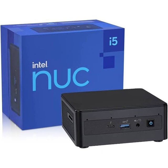 Intel NUC 11 Pro NUC11PAHI5 Barebone System Intel Core i5 1135G7 0 Ram ...
