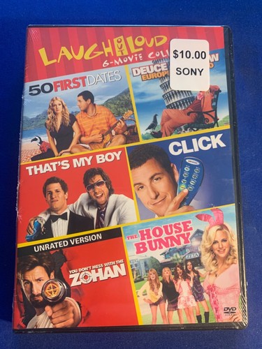 Laugh out Loud 6-Movie Collection (DVD set) widescreen……...BRAND NEW ...
