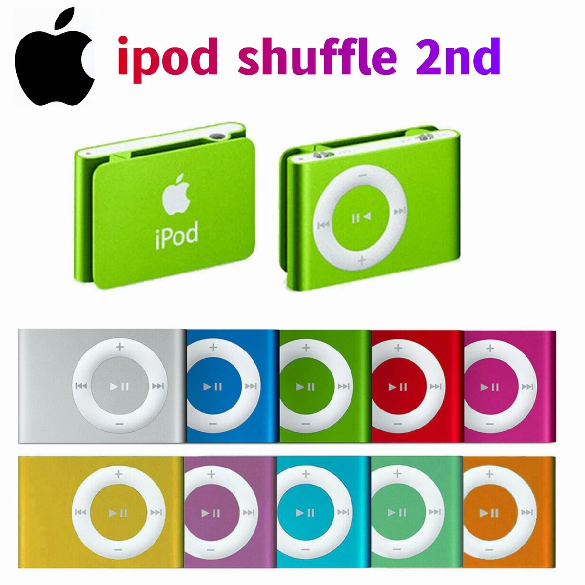 Ipod Shuffle 2nd Generation