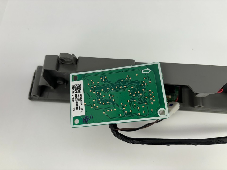OEM Samsung DD97-00609D Dishwasher Assy Panel Control | eBay