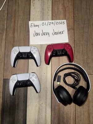 PS5 Controllers & headset | eBay