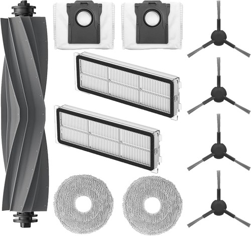 Dreame L10s Plus Replacement Parts Kit – Brush, Filter, Mop Pads & Bags ...