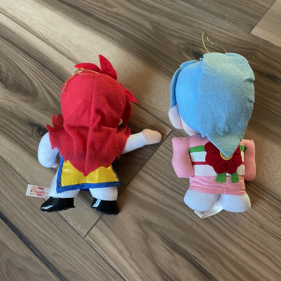 Yu Yu Hakusho Tomy Yujin 7" Plush JUNK Stuffed Toy Doll | eBay