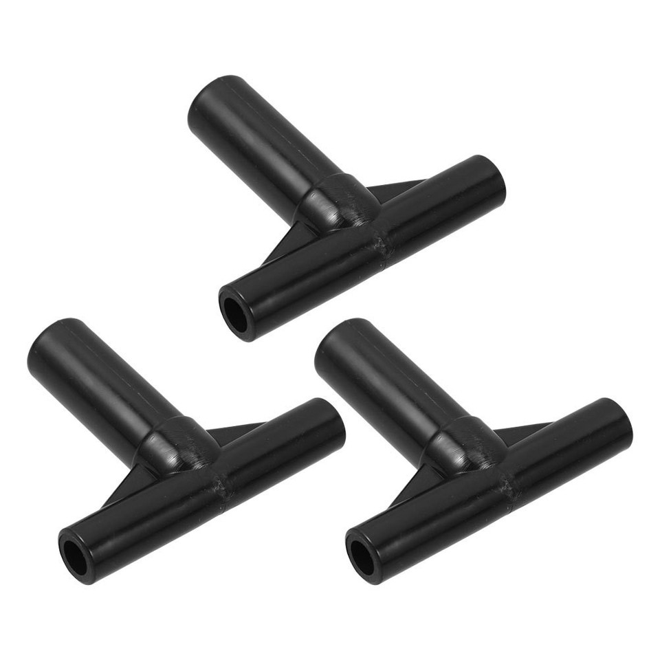 3pcs Connectors: Trampoline Replacement Parts Black Easy To Install ...