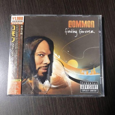 Common Finding Forever CD Geffen Records Japan EX/Case Near Mint | eBay