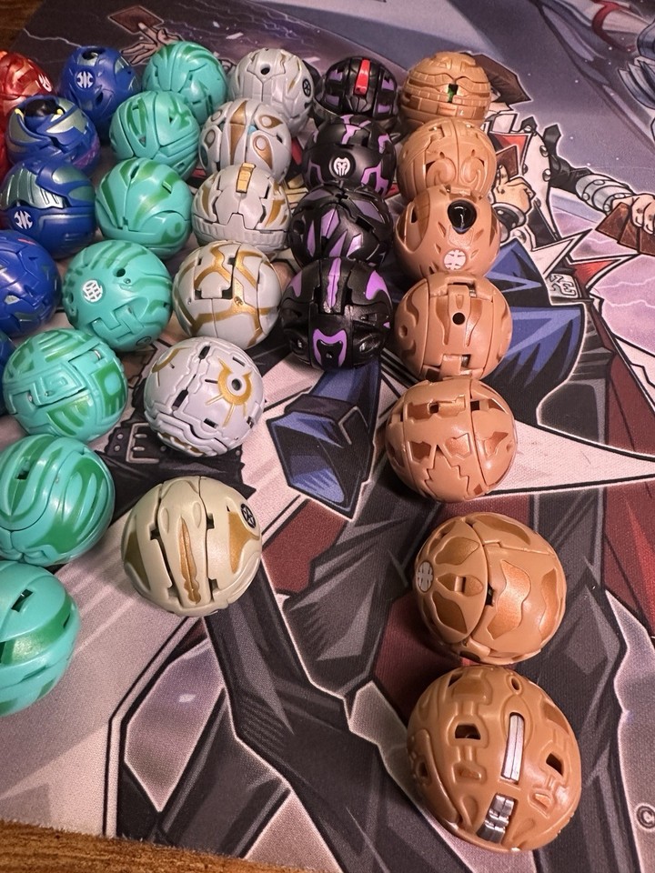 Bakugan Battle Brawlers Season 1 B2 Anime Accurate Attribute Lot | eBay