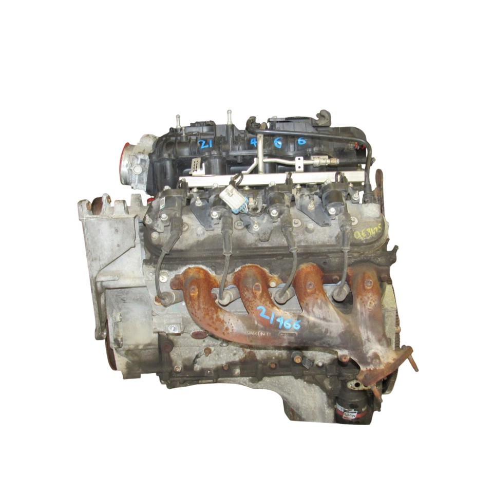 Engine 5.3L VIN 7 8th Digit Opt LC9 Motor v8 Silverado Sierra Yukon ...