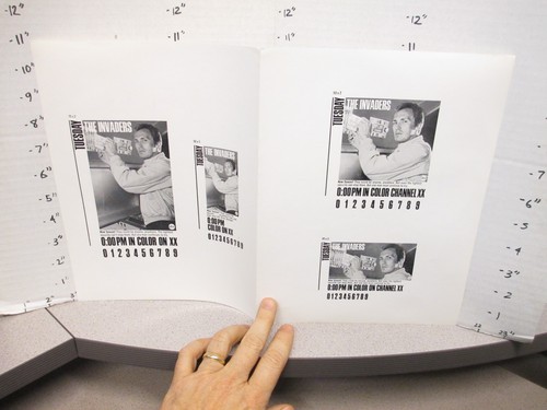 ABC TV show photo 1960s THE INVADERS Roy Thinnes space alien TV Guide ...