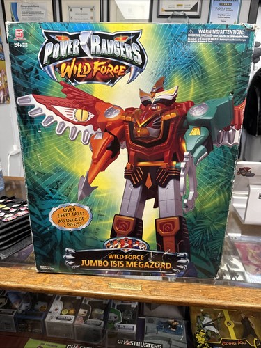 Power Rangers Wild Force JUMBO ISIS MEGAZORD Action Figure Bandai | eBay