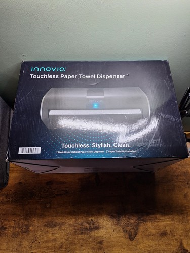 Innovia Under Cabinet Touchless Paper Towel Dispenser | eBay