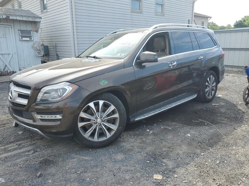 Used Right Tail Light Assembly fits: 2013 Mercedes-benz Mercedes gl ...