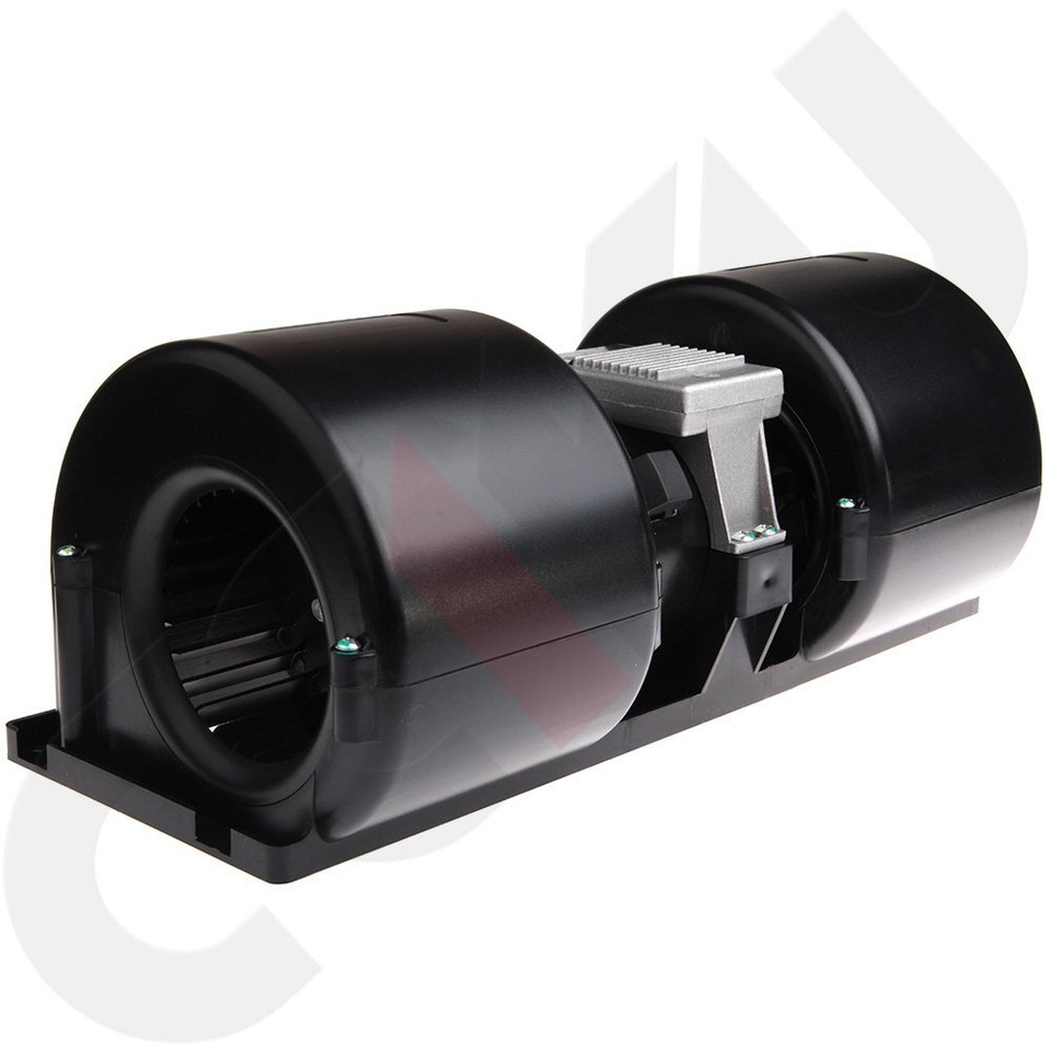 HVAC 12V Heavy Duty Bus Heater Blower Motor with Fan Cage Front 006-A40 ...