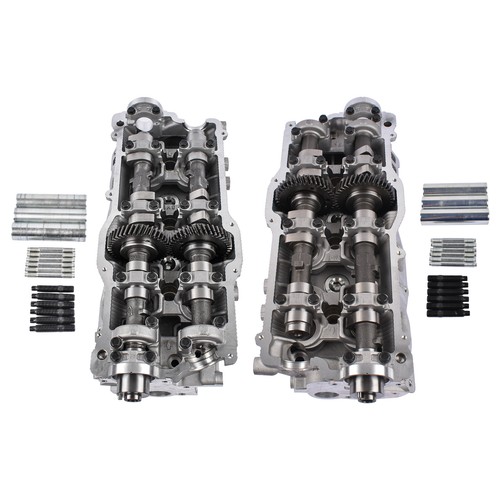 2pcs Cylinder Head Left + Right for Toyota 4Runner Tacoma Tundra 3.4L ...