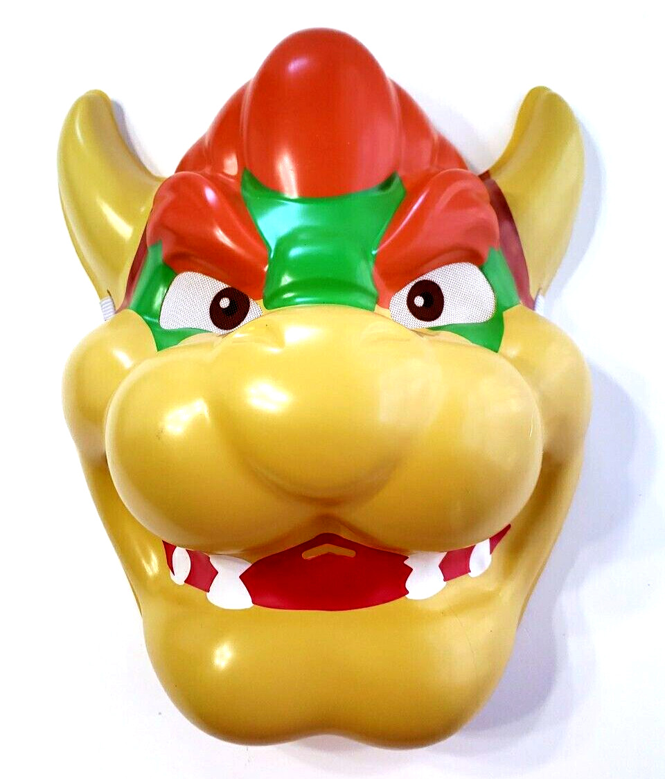 Bowser Mask Super Mario Brothers Nintendo Video Game … - Gem