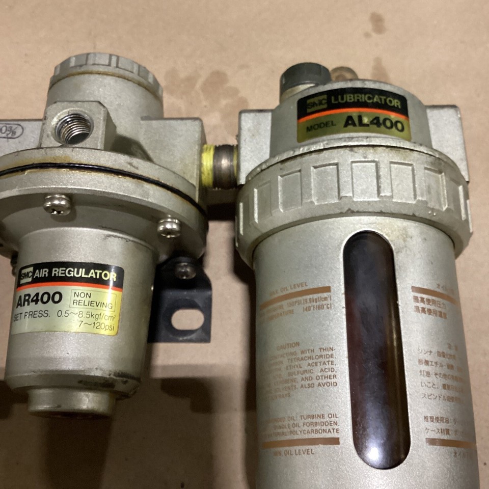 SMC AF411 Filter,AR400 Air Regulator,AL400 Lubicator#651H100 | eBay