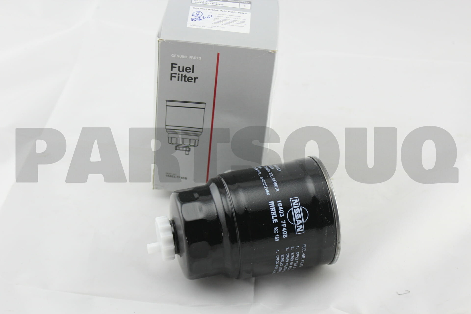 164037F40B Genuine Nissan FUEL FILTER 16403-7F40B | eBay